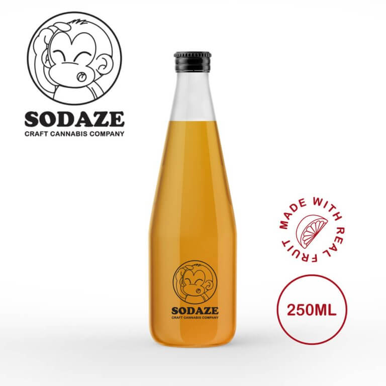 Sodaze Fruit Juice | Cafe420